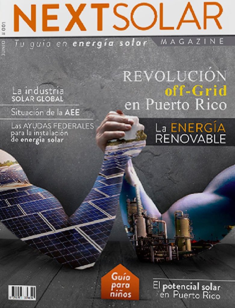 P. Rico-Nace Next Solar, la primera revista en la Isla dedicada a la ...