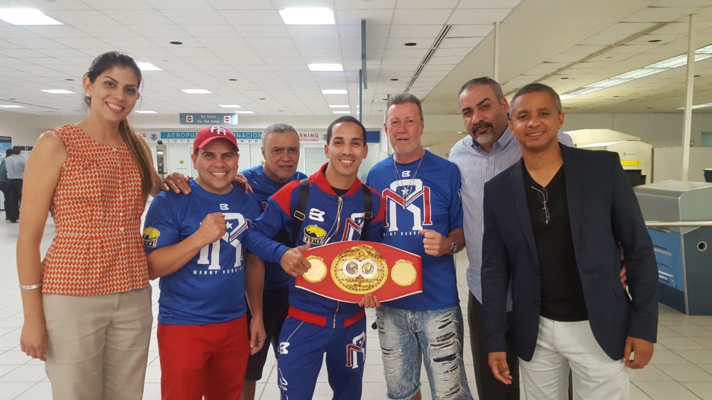 P. Rico-Llegó el nuevo campeón mundial boricua Manny Rodríguez – Inter ...