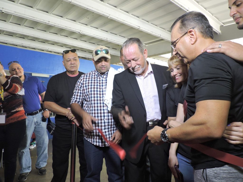 P. Rico-Comienza operaciones primera academia de lucha Libre en Humacao ...