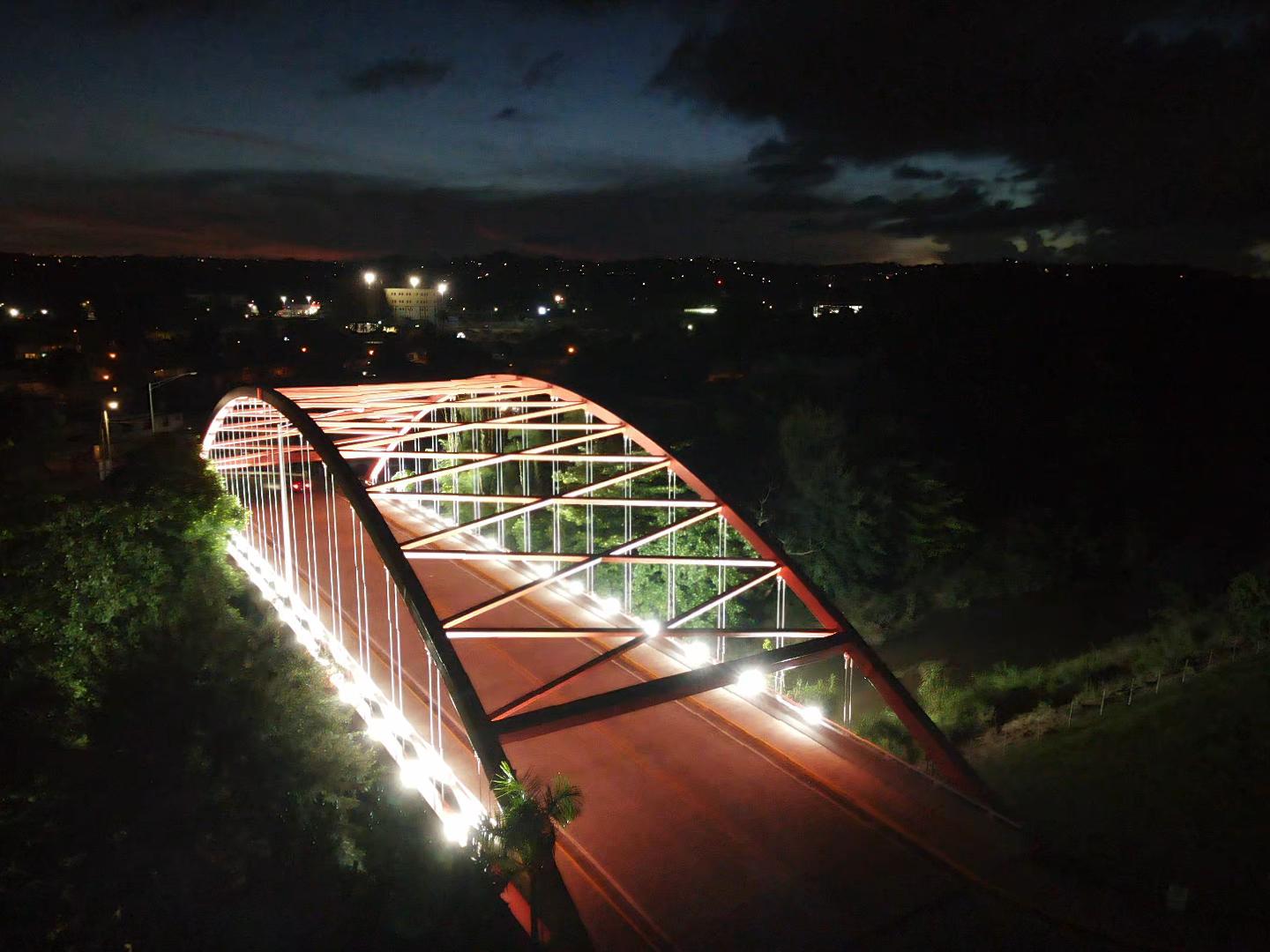 P. Rico-Reinauguran puente sobre el río Humacao y se convierte en ...