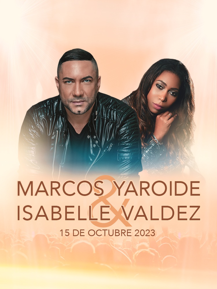 P. Rico-Cantantes cristianos Marcos Yaroide e Isabelle Valdez confirman ...