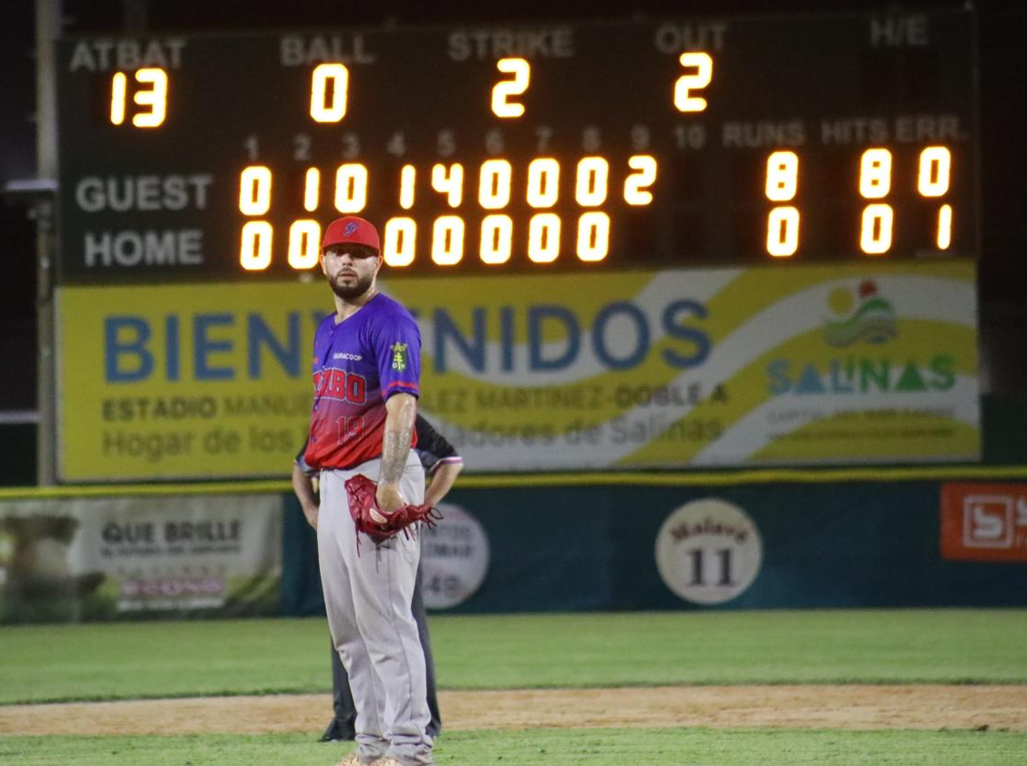 P. Rico-Béisbol/No hit-no run de Marvin Gorgas elimina a los ...