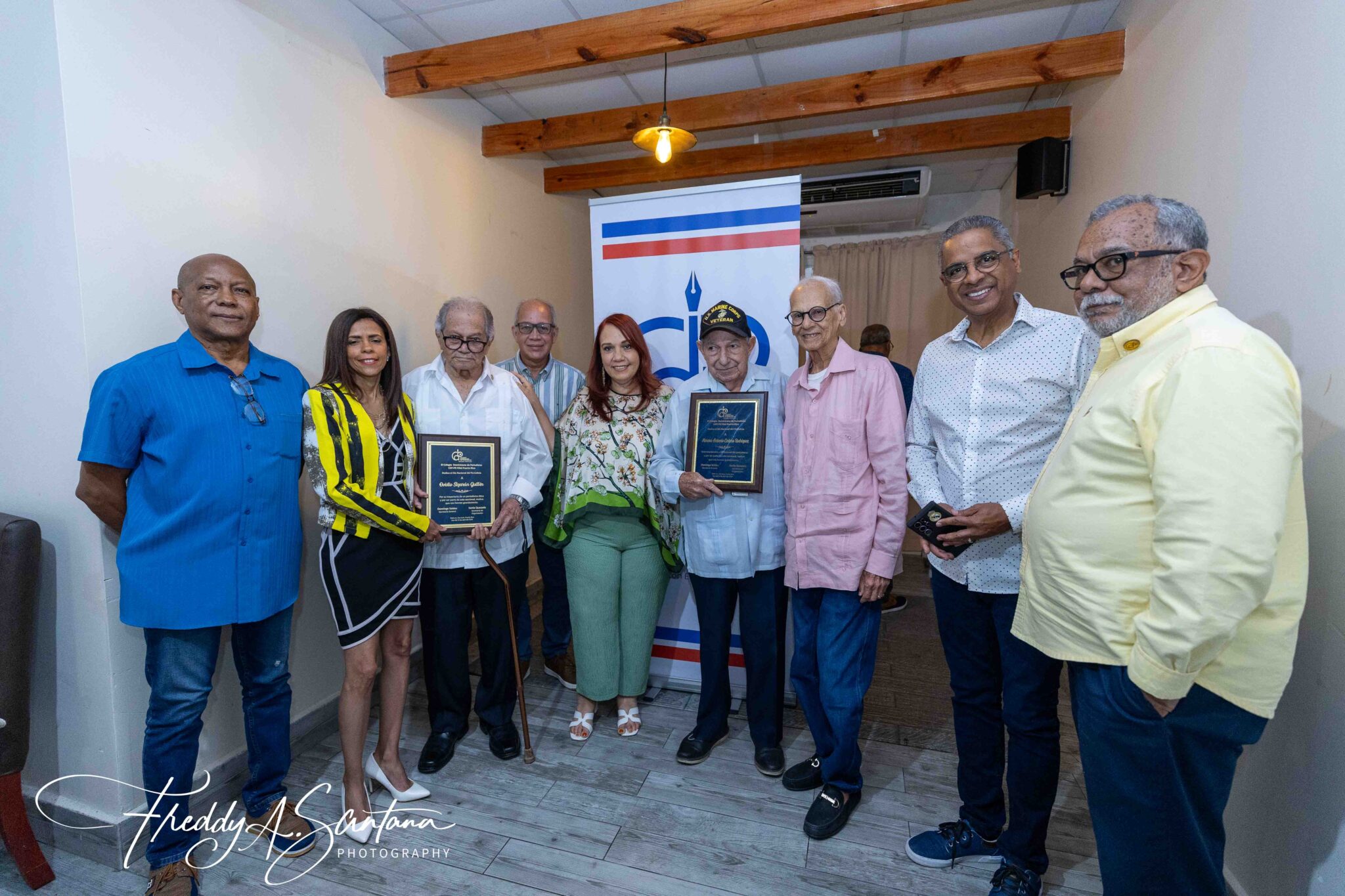 P. Rico-CDP-PR dedica Día del Periodista Dominicano a Luis Ovidio ...